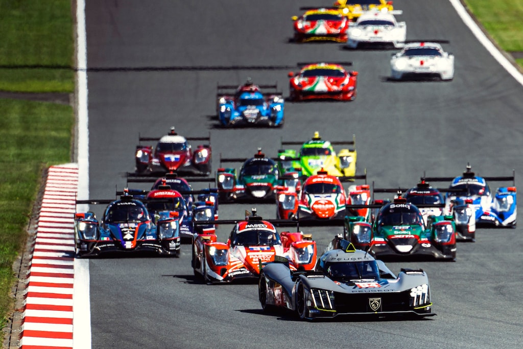 PEUGEOT 9X8 Hypercar, the hybrid racing car | PEUGEOT UK