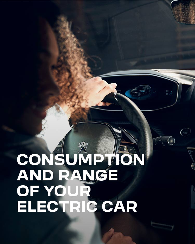 Peugeot Electric Cars Range & Consumption