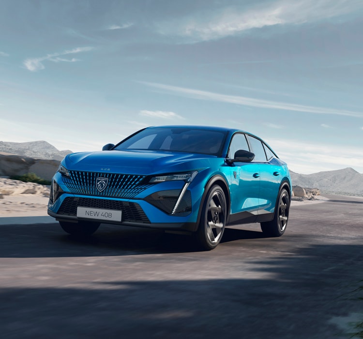 New PEUGEOT 408 | Dynamic Fastback | Peugeot Singapore