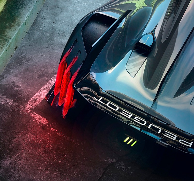 PEUGEOT 9X8 Hypercar, the hybrid racing car | PEUGEOT UK