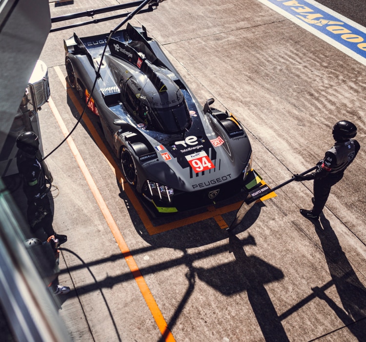 PEUGEOT 9X8 Hypercar, the hybrid racing car | PEUGEOT UK