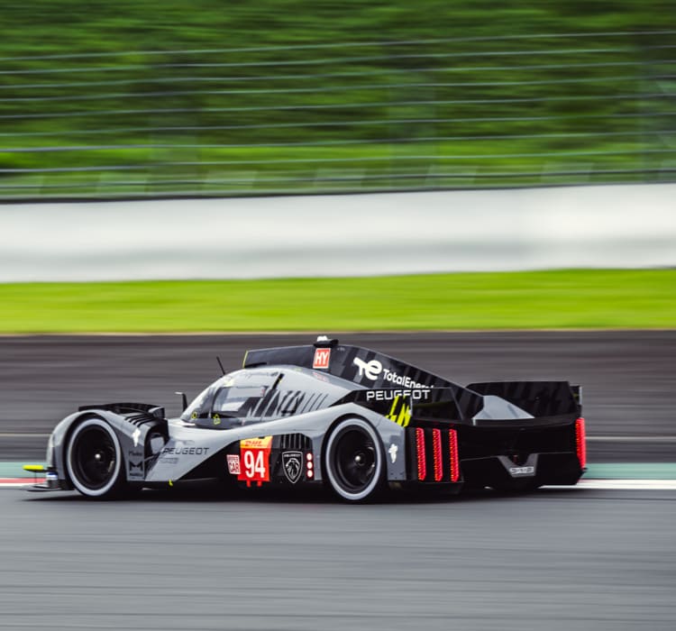 PEUGEOT 9X8 Hypercar, the hybrid racing car | PEUGEOT UK