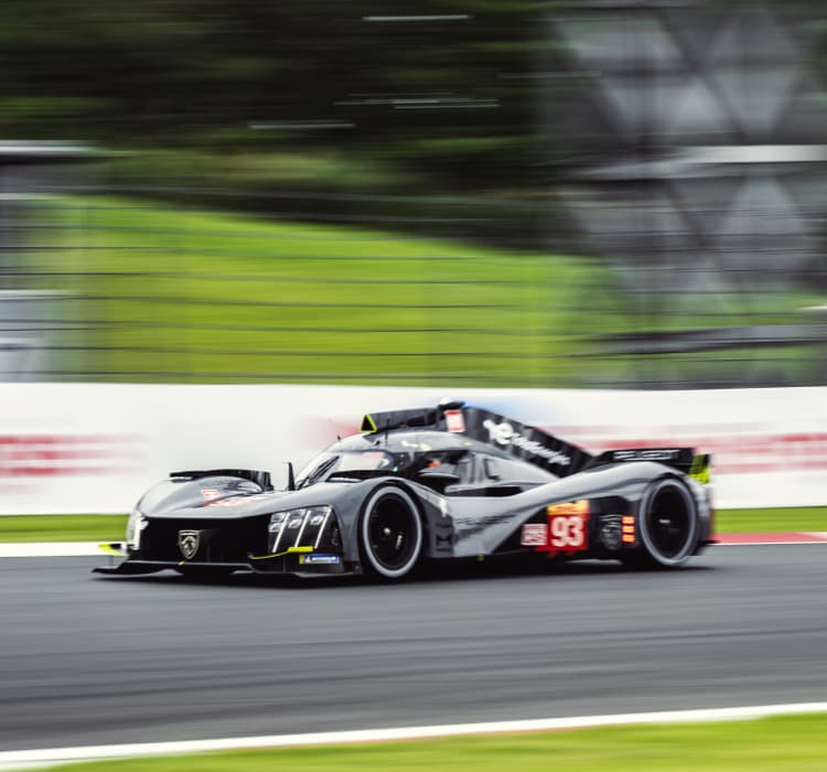 PEUGEOT 9X8 Hypercar, the hybrid racing car | PEUGEOT UK