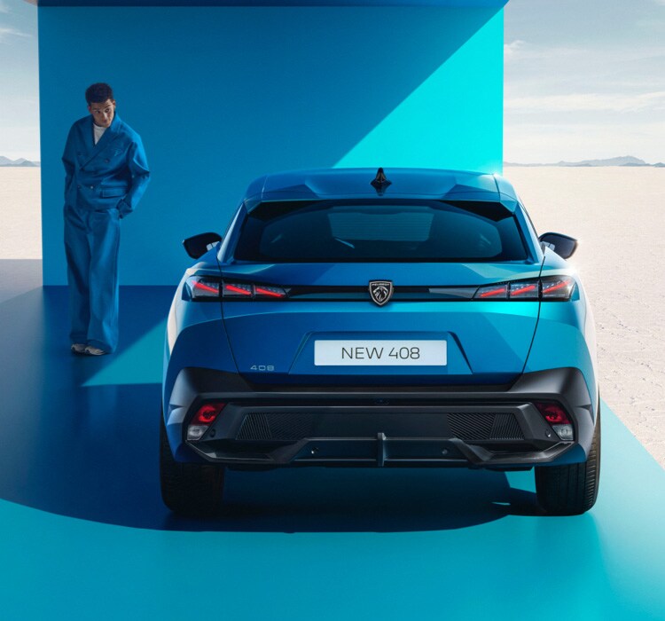 New PEUGEOT 408 | Dynamic Fastback | Peugeot Singapore